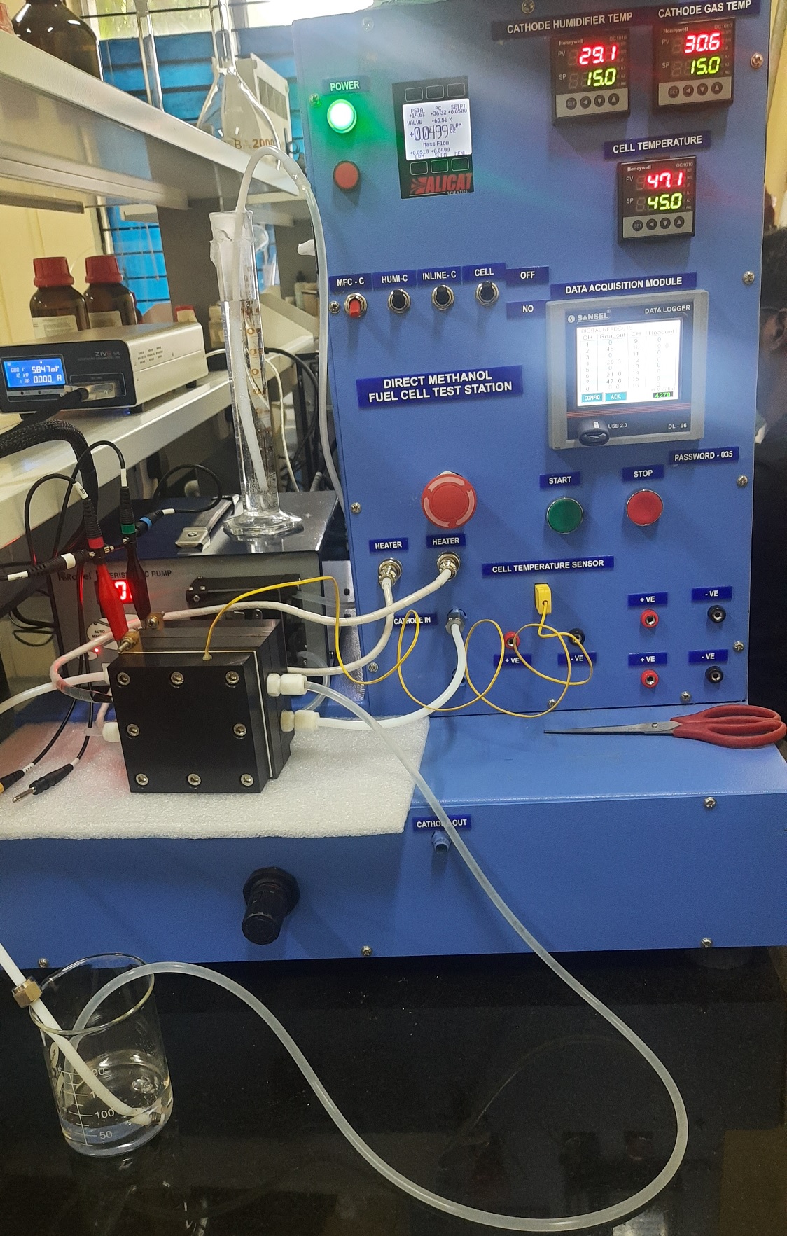 Fuel cell Test Station | IPGI Instruments